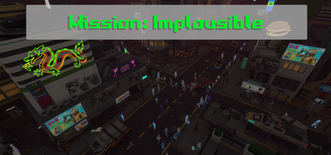 Mission: Implausible – SeantheBomb.com